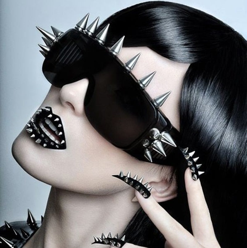 Spiked Sunglasses for Women or Men – BAJO LA LUNA LLC